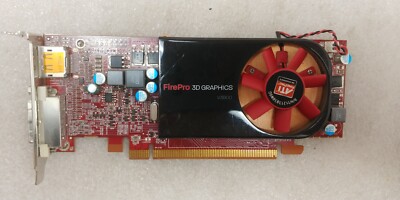 ATI FirePro 3D V3800 512MB GDDR3 LP PCIe Video Graphics Card GPU Low ...