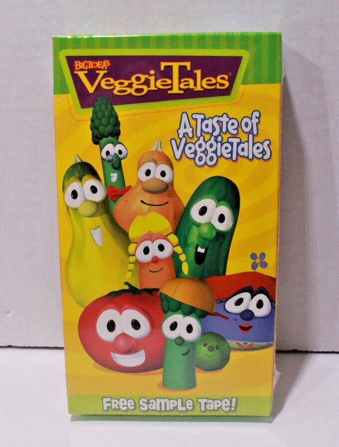 Veggietales A Taste Of Veggietales Sample | Grelly USA
