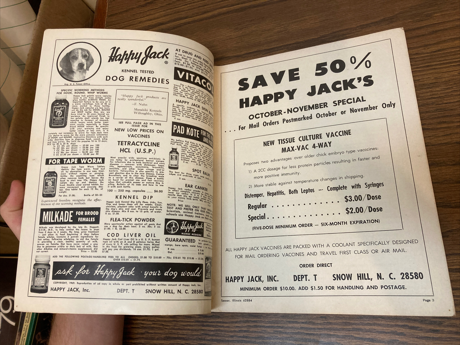 AMERICAN COONER NATIONAL TREE HOUND MAGAZINE October 1972 | eBay