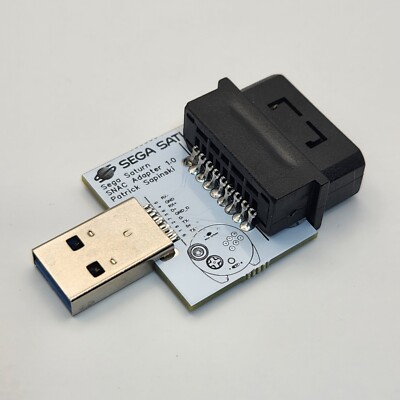 Sega Saturn SNAC for MiSTer FPGA - PCB Ver | eBay