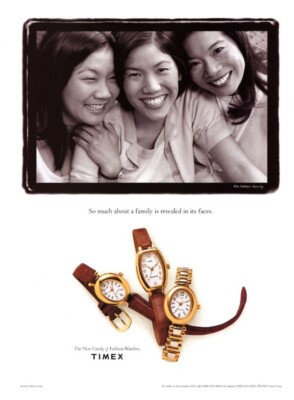 1998 Timex watch fashion 1-page MAGAZINE AD | eBay
