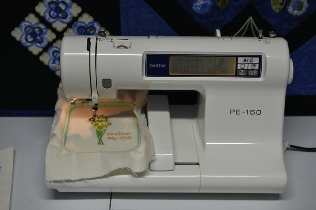 Brother PE-150 Sewing Machine for sale online | eBay