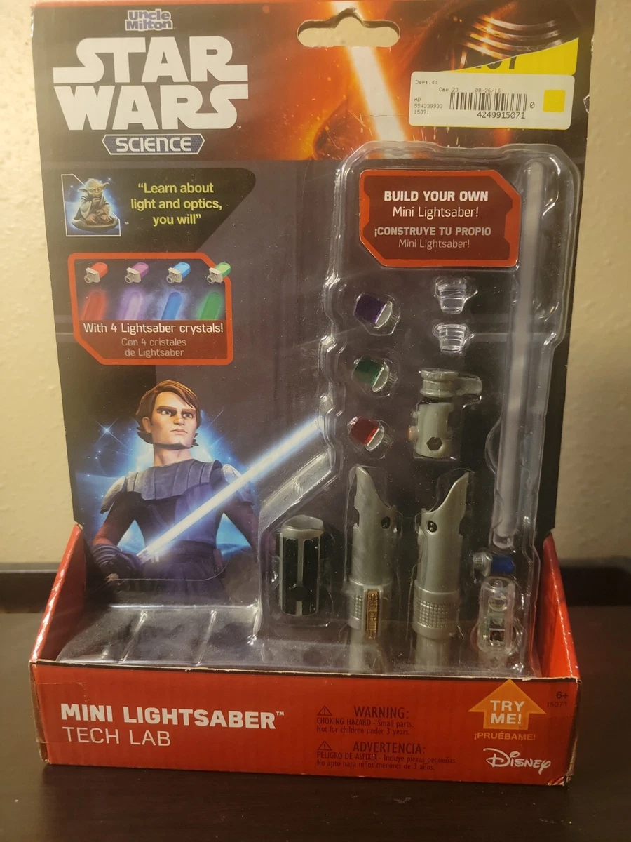 Star Wars Mini Lightsaber Toy