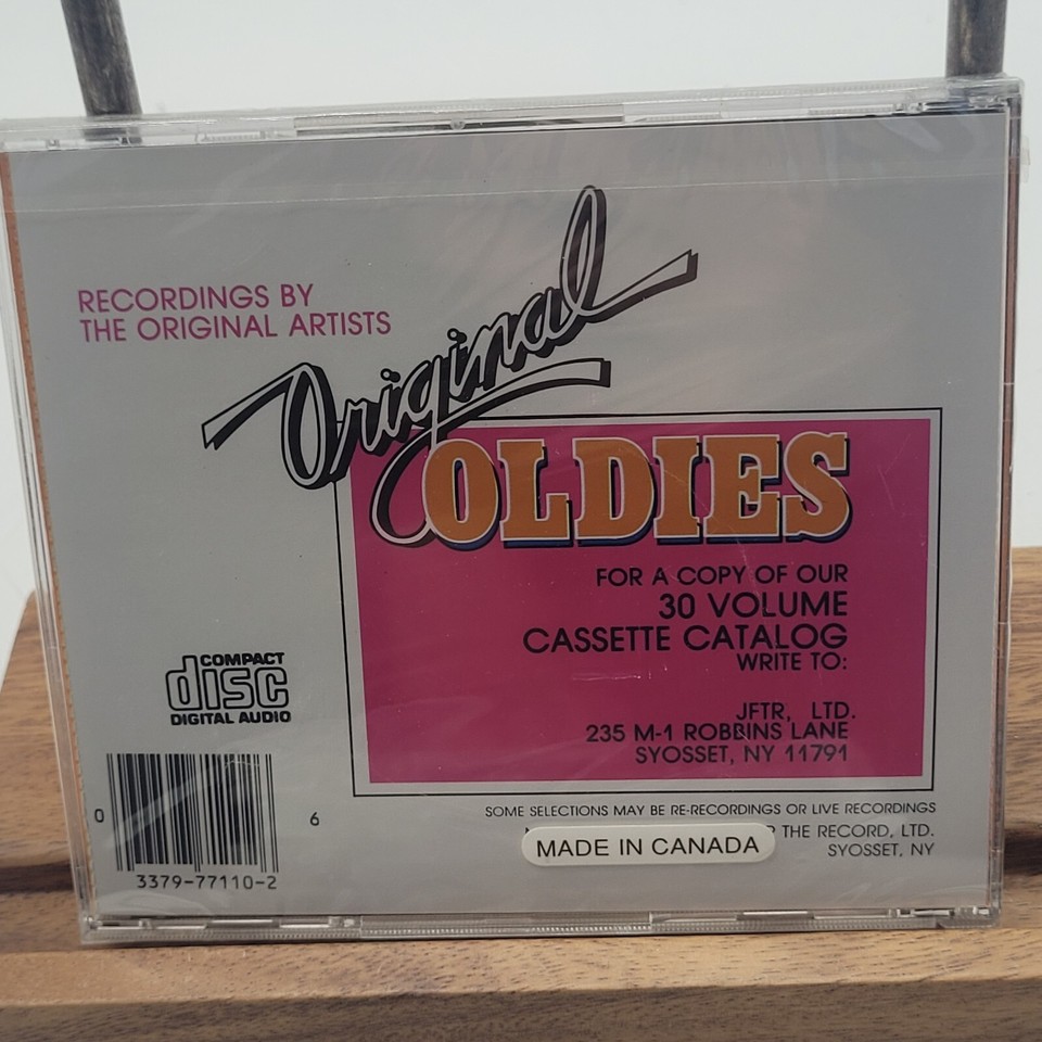 Brand New Sealed Original Oldies Volume 10 CD Classic Songs | eBay