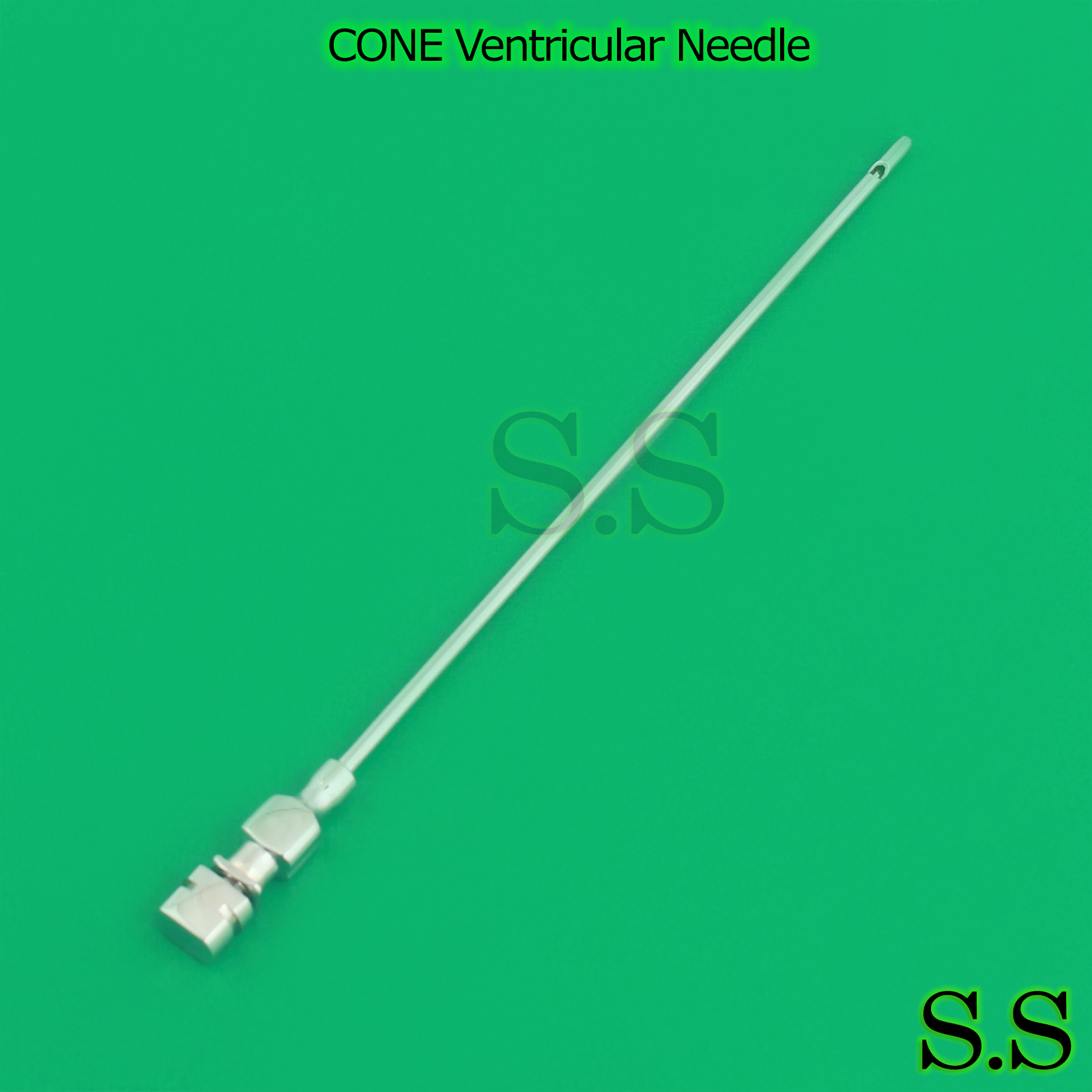 CONE Ventricular Needle 2mm Eye Instruments | eBay