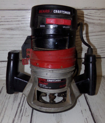 Craftsman 1 1/2 HP Router 315.174718 | eBay