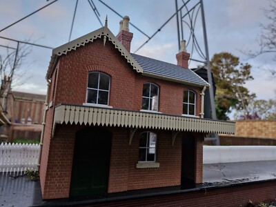 G scale Garden Railwat Locomotive Railway station | eBay UK