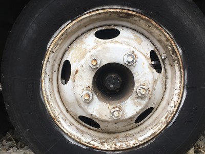 19.5" Inch Dually 5 Lug Dodge Wheel Rim Steel .... 440 engine | eBay