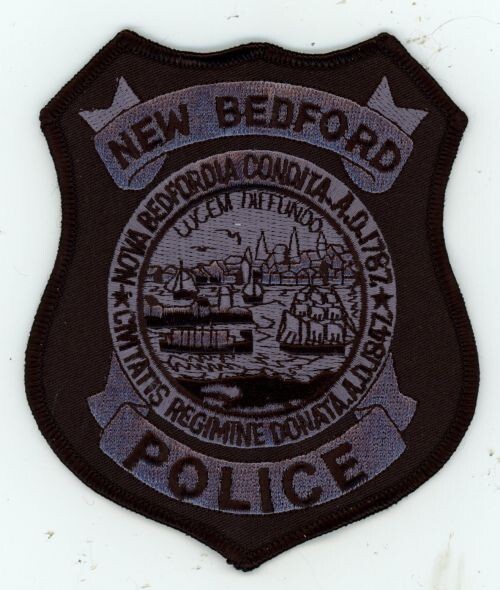 MASSACHUSETTS MA NEW BEDFORD POLICE SUBDUED NICE SHOULDER PATCH SHERIFF ...