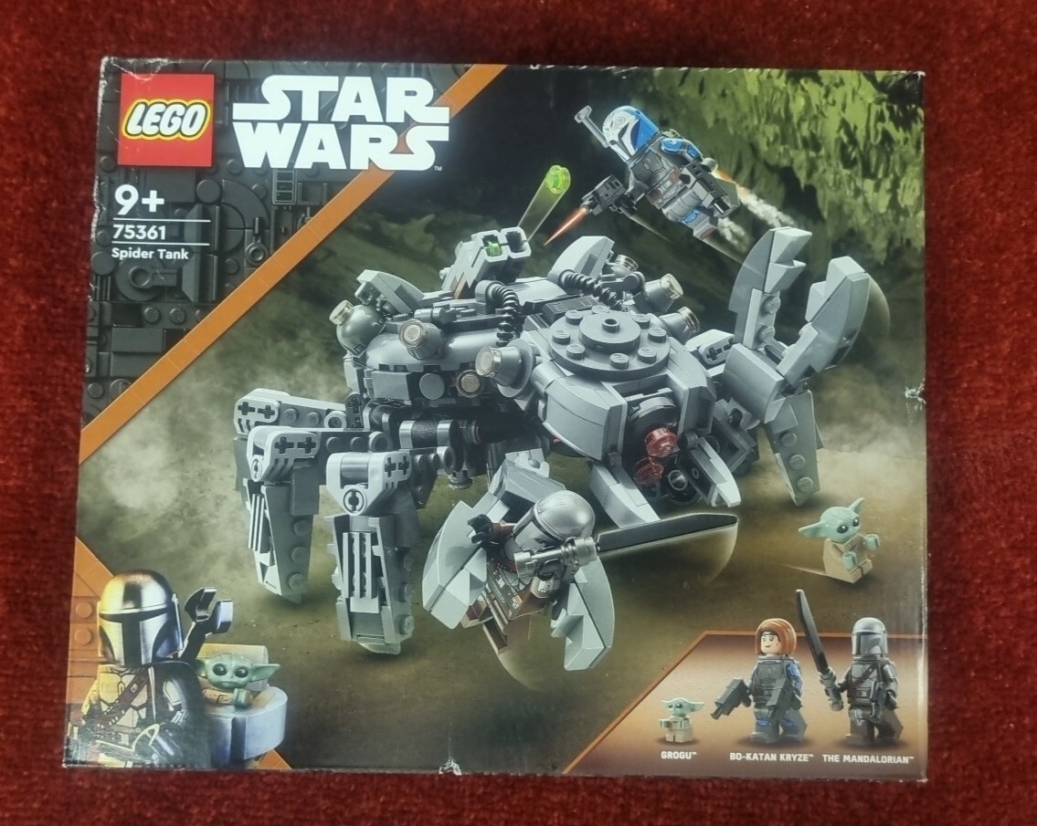 LEGO+Star+Wars%3A+Spider+Tank+%2875361%29 for sale online | eBay