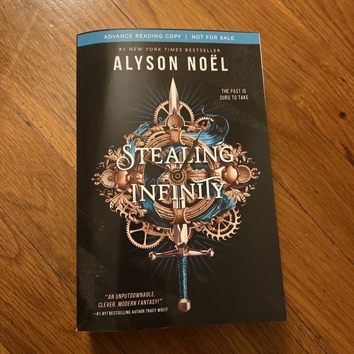 Stealing Infinity By Alyson Noël -Rare Advanced Reading Edition | eBay
