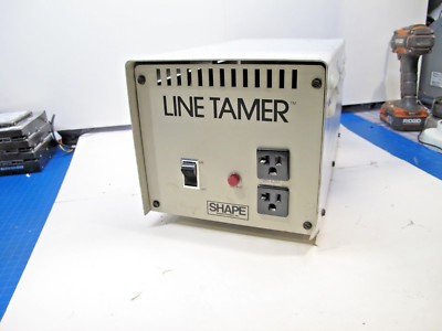 Shape Magnetronics LINE TAMER CLT-1000-AAA 8.3 Amp Power Conditioner ...