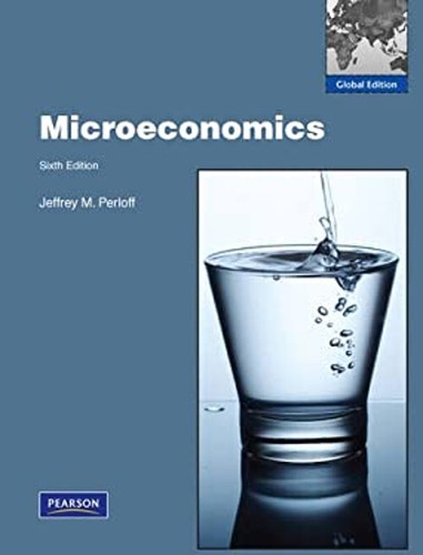 Microeconomía: Edición Global Tapa Blanda Jeffrey Perloff 9780273754602 ...