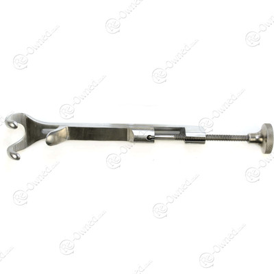 Alan Scott Lowman Bone Clamp Medium Size, 1x2 Prongs, 7in Length X ...