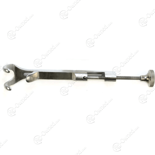 Alan Scott Lowman Bone Clamp Medium Size, 1x2 Prongs, 7in Length X ...