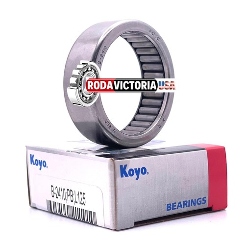Koyo USA B2410 PB L125 Complement Needle Roller Bearing Premium 1-1/2x1 ...