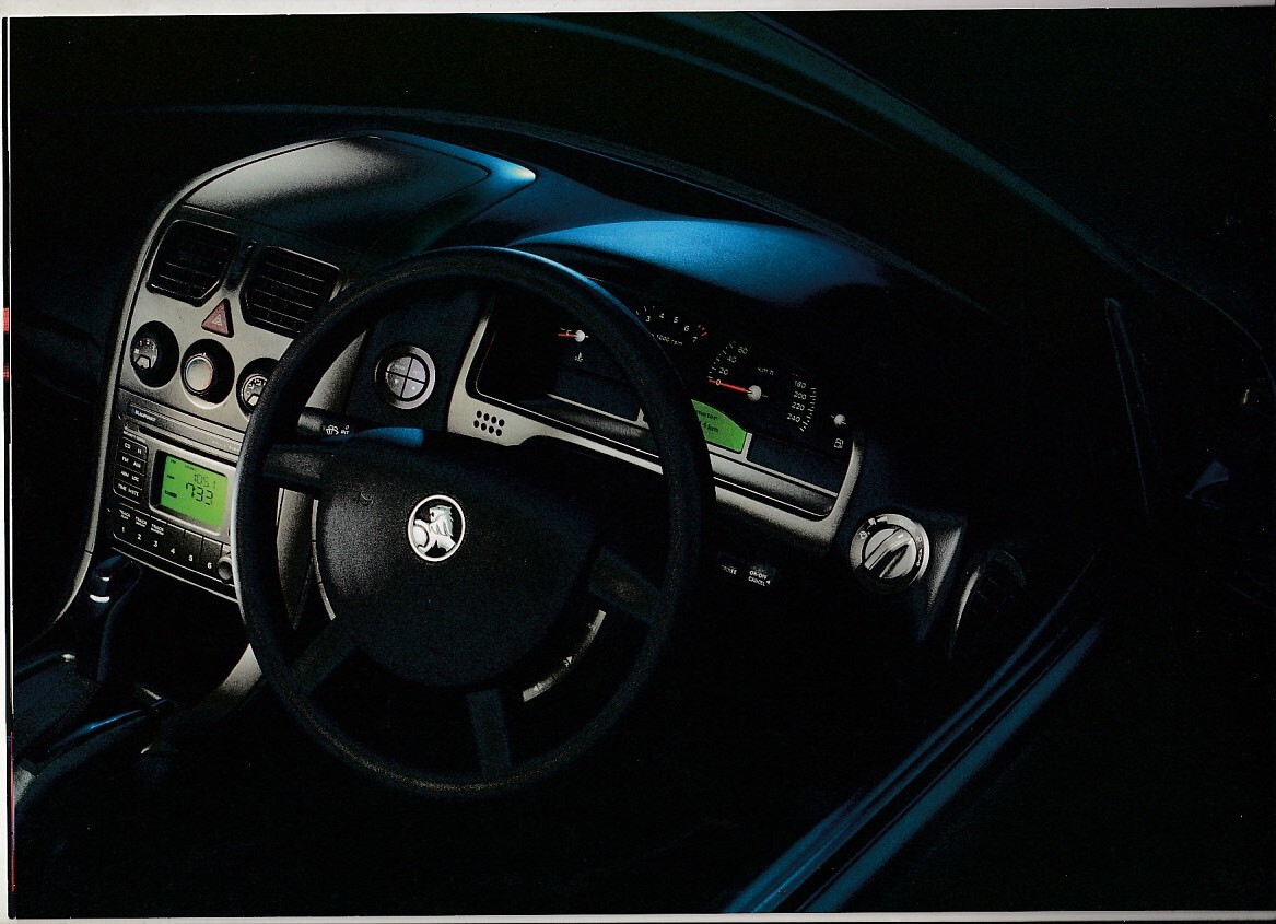 2002 HOLDEN VY COMMODORE UTE 20 Page Prestige Brochure Includes S & SS ...