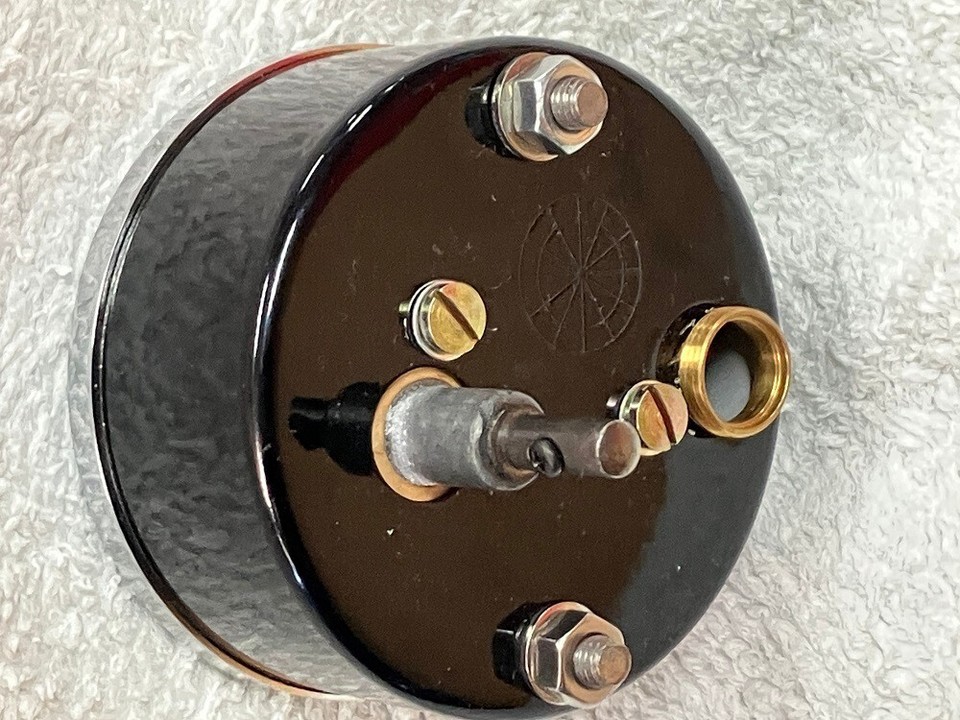 smiths jaeger pin drive chronometric pre war tacho norton rudge velo ...