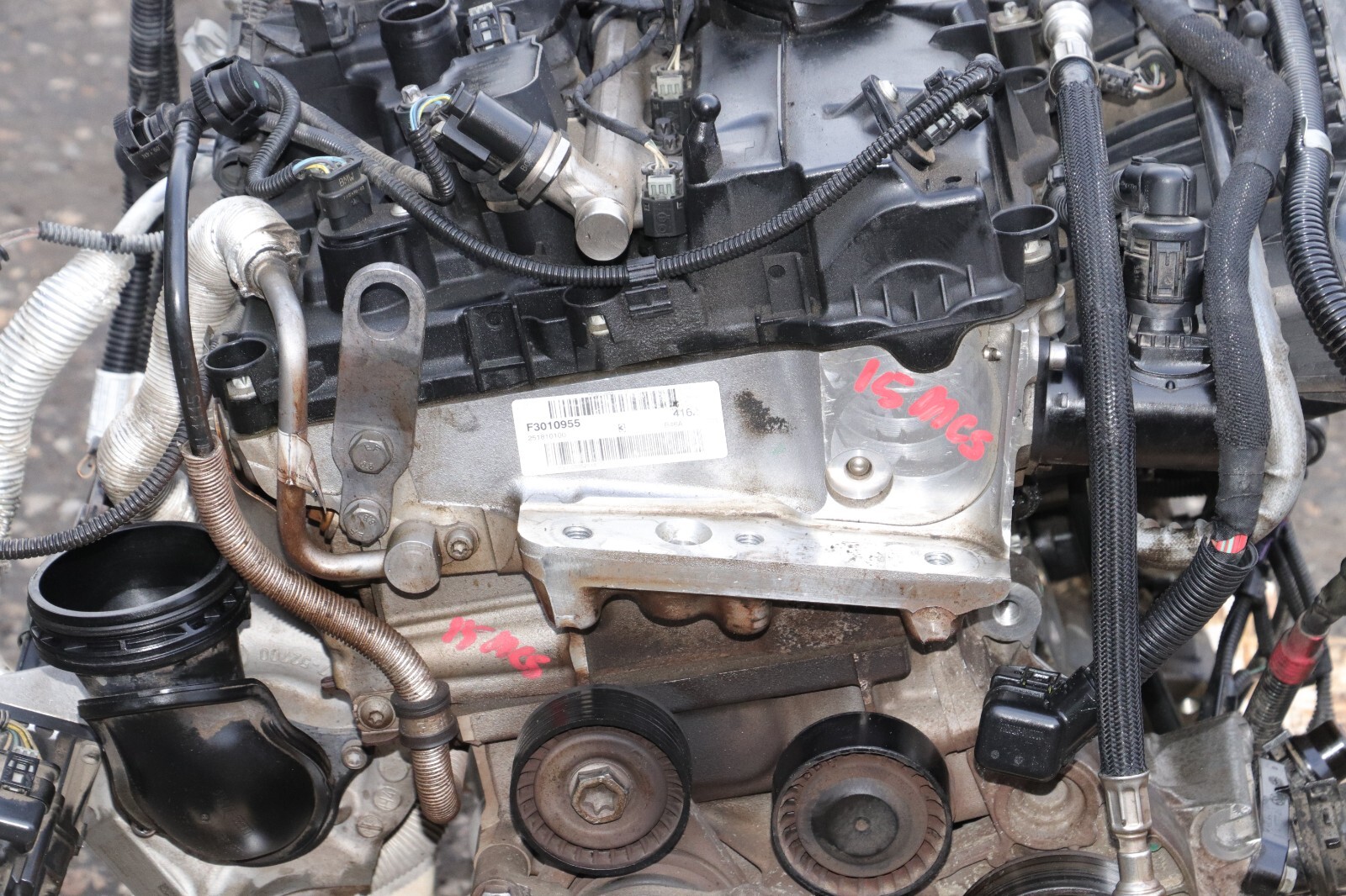 Engine B46 Motor w/Turbo 2.0 OEM Mini Cooper S F54 F55 F56 F60 ...