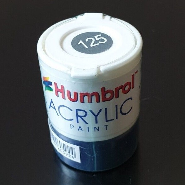 Humbrol Acrylic Model Paint 12ml Gloss Metallic Satin Matt All Colours ...