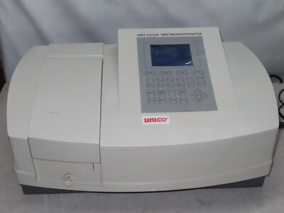 UNICO SPECTROQUEST SCANNING UV 2802 UV VIS SPECTROPHOTOMETER | eBay