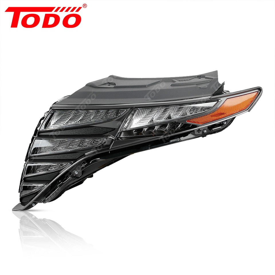 For 2022-2024 Hyundai Tucson LED DRL Headlight Left Driver Side Black ...