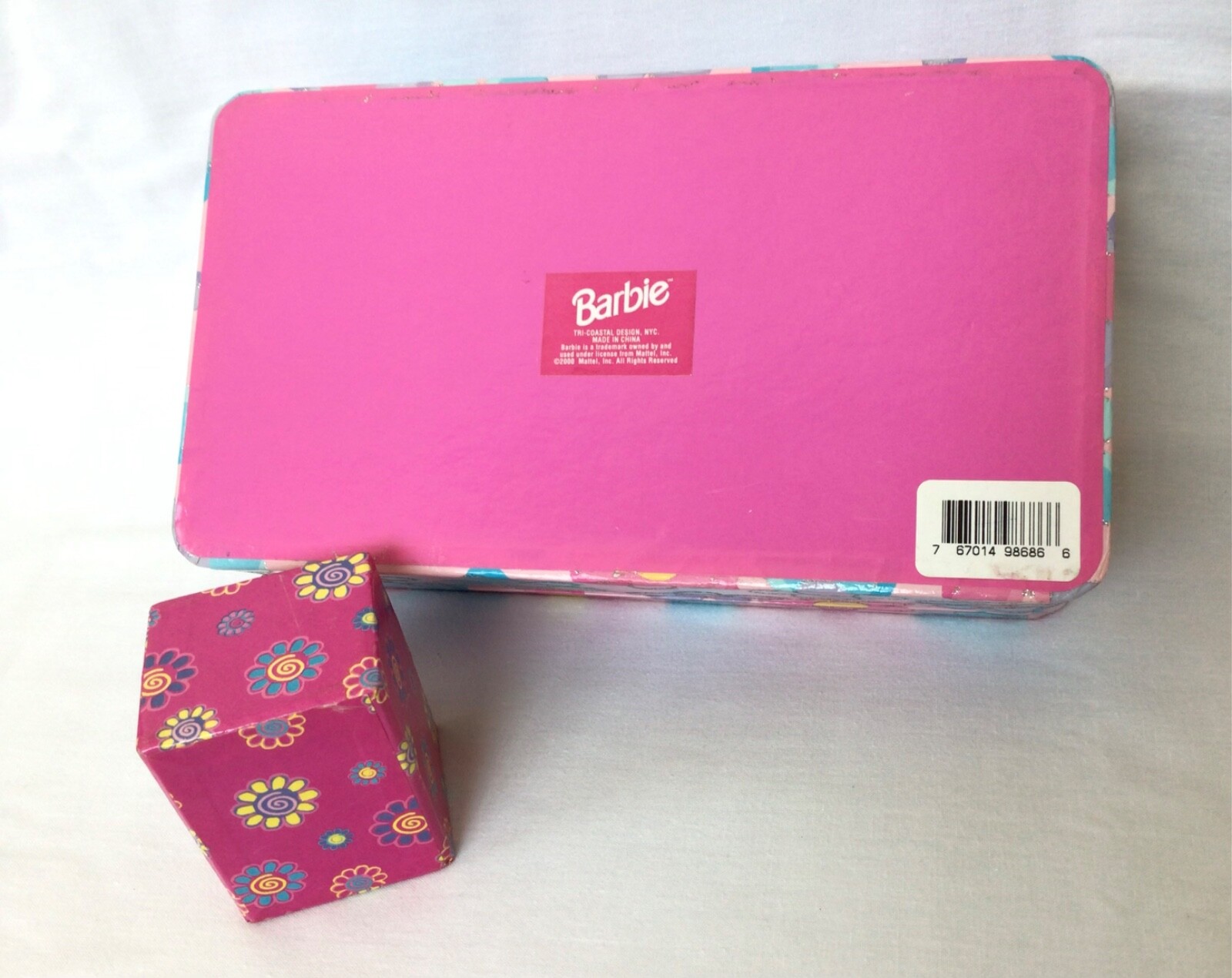 Tri-Coastal Design Box MATTEL BARBIE Mirror JEWELRY Storage Treasure ...