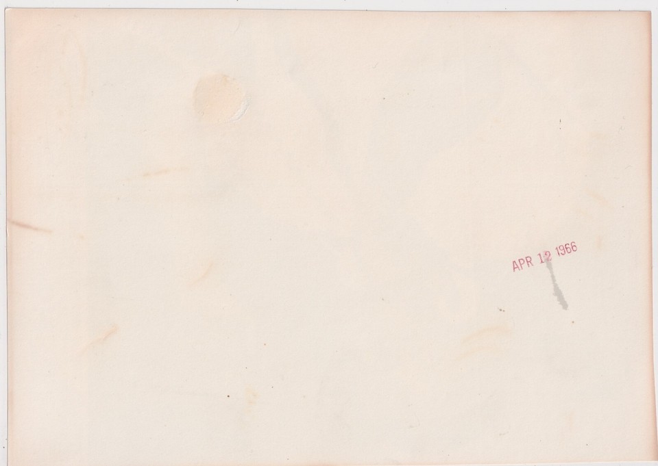 REV. A. D. WILLIAMS KING MLK Brother * CIVIL RIGHTS VINTAGE 1966 ...