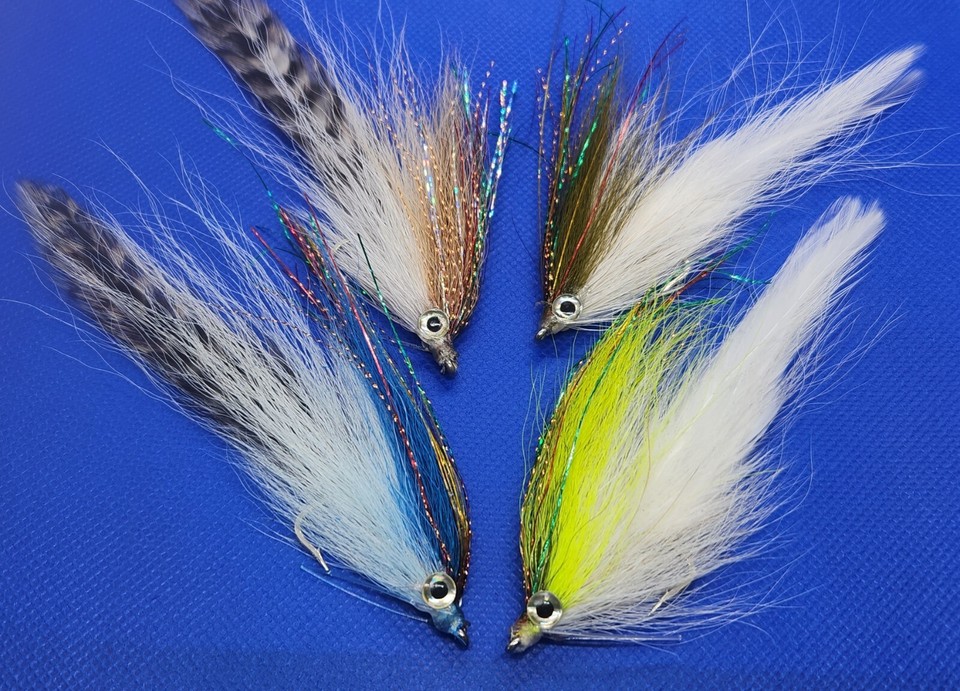 Lefty's Deceiver Fly, Deceiver Streamer Fly #1/0 | eBay