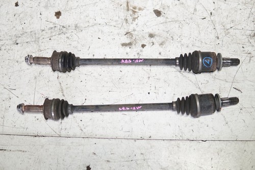 JDM SUBARU IMPREZA WRX OEM REAR CV AXLE PAIR CV SHAFT LEFT & RIGHT 2002 ...