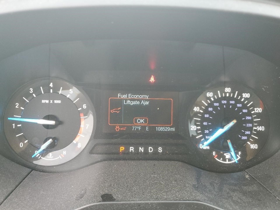 Used Automatic Transmission Shift Lever Assembly fits: 2018 Ford Edge ...