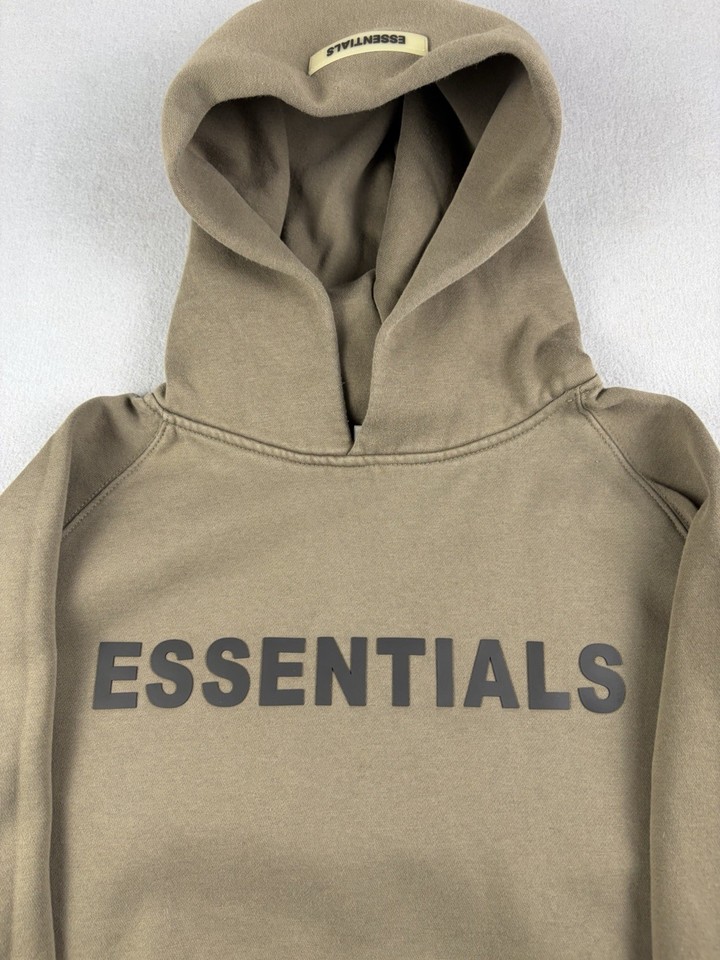 Essentials The Big Dipper Sweatshirt Men’s Medium Brown Pullover Hoodie ...