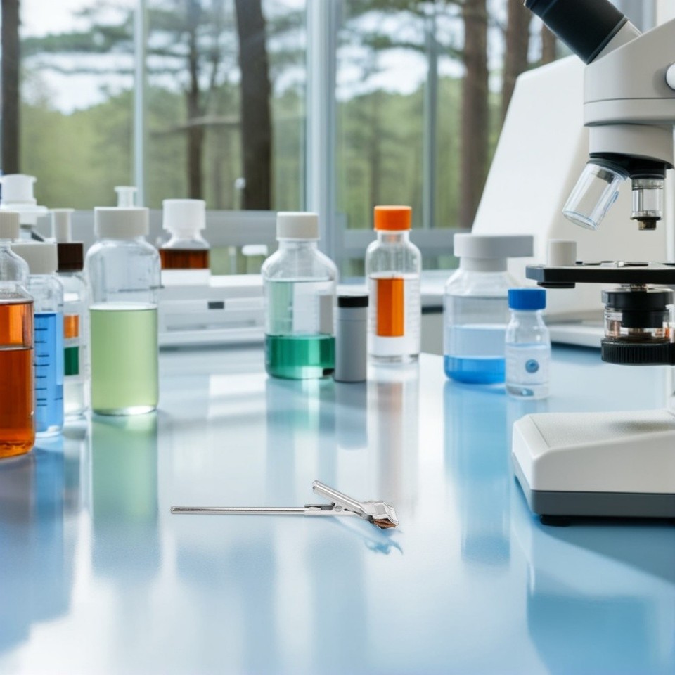 4 Pcs Ring Stand Clamp: Lab Stand Tube Holder for Beakers Flask Test ...