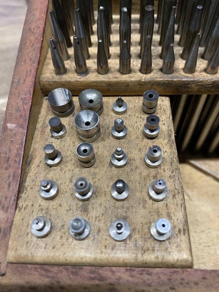 Favorite VINTAGE WATCHMAKERS STAKING TOOL SET MADE IN SWITZERLAND | eBay