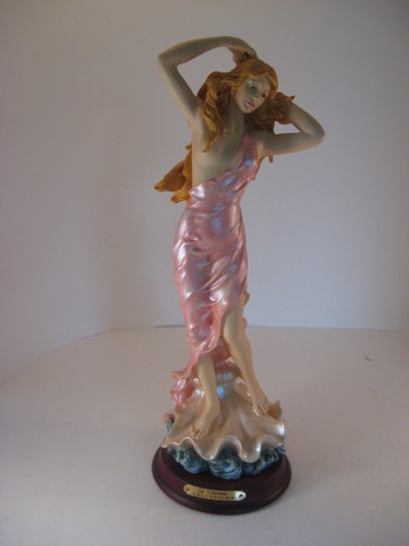 La Verona Collection 14" Tall Figurine Beautiful Woman in Pink ...
