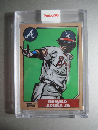 2021 TOPPS PROJECT 70 RONALD ACUNA JR. #56 | eBay