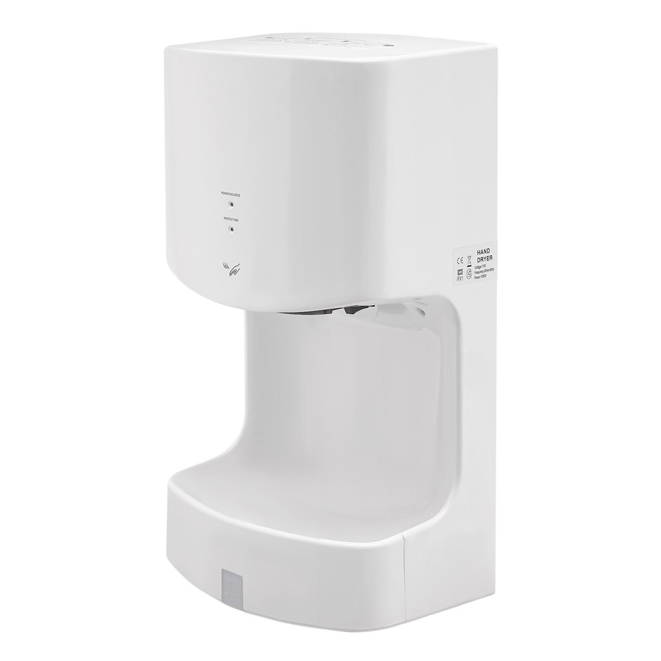 1000W Commercial Automatic Hand Dryer High Speed Hot Air Hand Blower ...