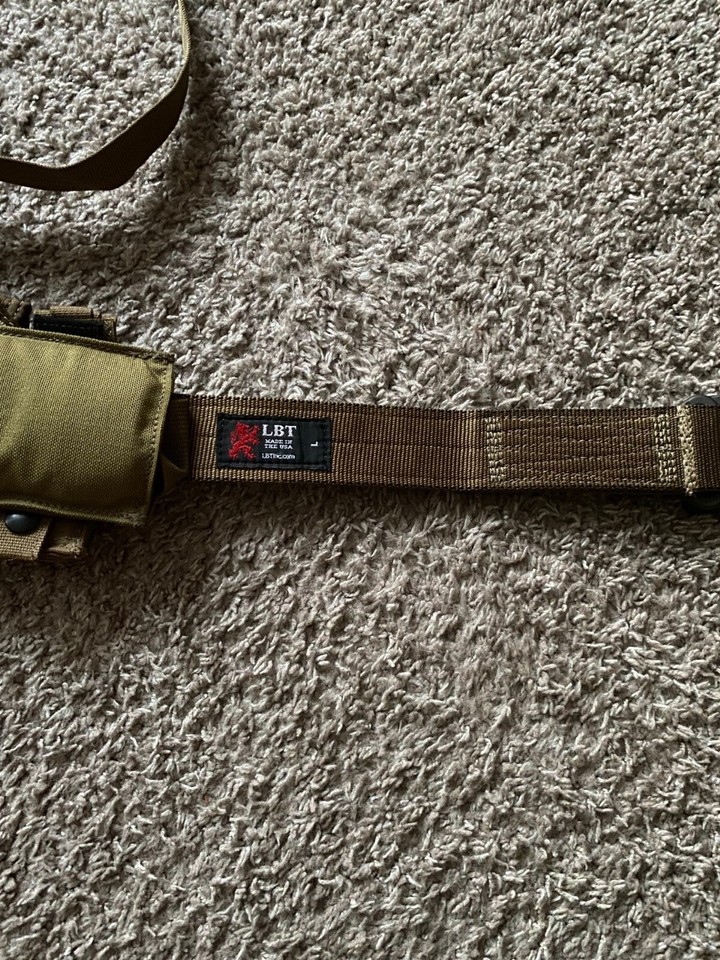 Tactical vest/belt molle setup , coyote brown | eBay
