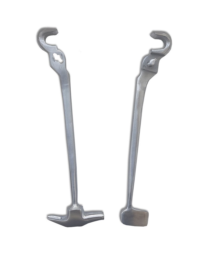 Farrier's Hoof Nippers Multi-Purpose Tool with Hammer Chisel Shoe Hoof ...