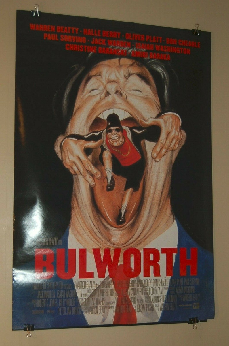 Bulworth Poster