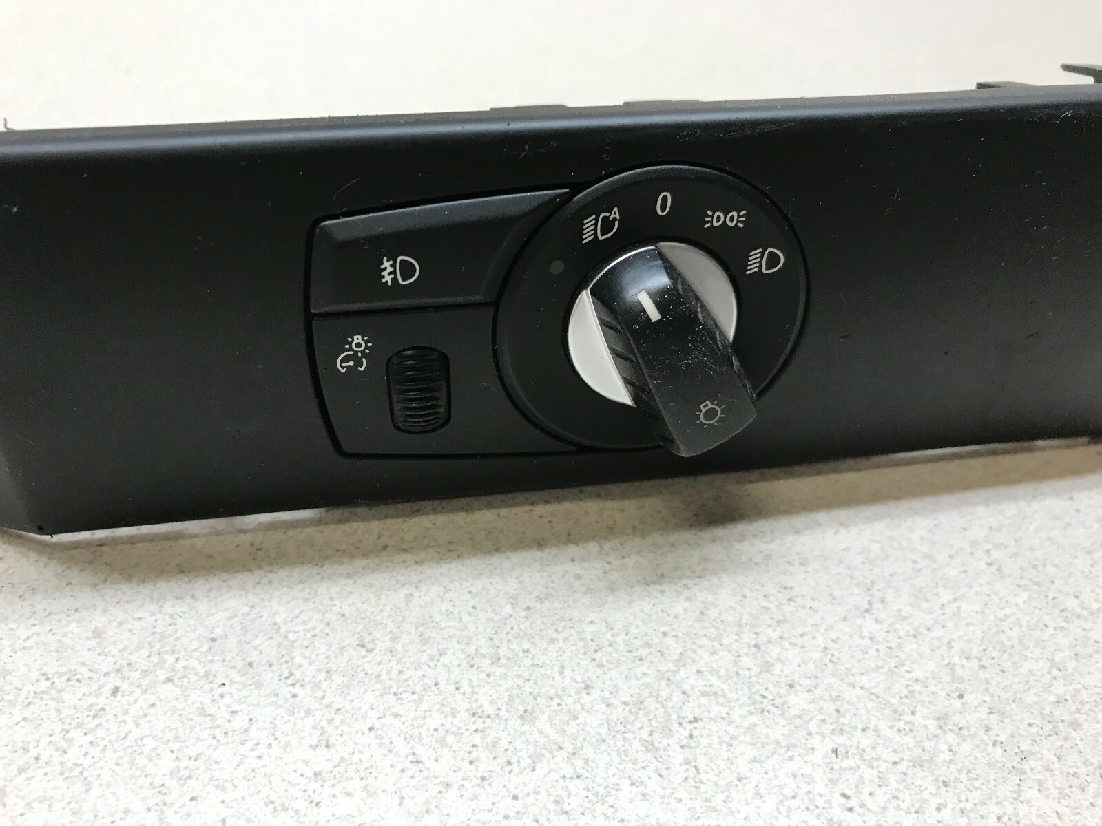 2004 2007 BMW 550I E60 HEADLIGHT SWITCH DIMMER FOG LIGHT OEM LIGHTS | eBay