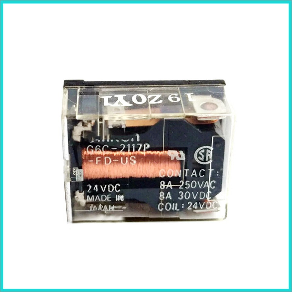 New relay Omron G6C-2117P-FD-US G6C-2117P-US DC 3V 5V 6V 12V 24V Fully ...