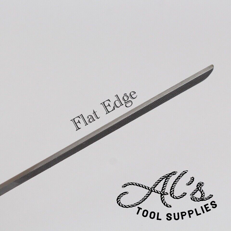 Fret End Dressing Finishing File Guitar Tool Luthier StewMac Crimson ...