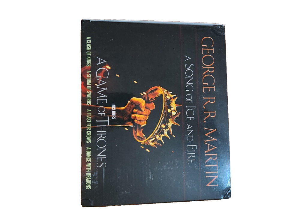 George R. R. Martin's A Game of Thrones 5-Book Boxed Set (Song of Ice ...