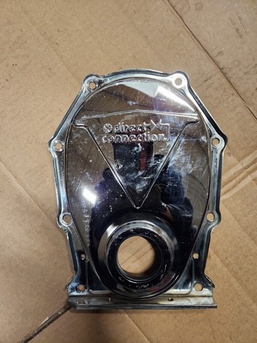 Direct Connection 383 440 426 Hemi Big Block Mopar Timing Cover Chrome ...