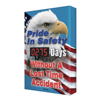 Safety Signage - Lost Time Accident