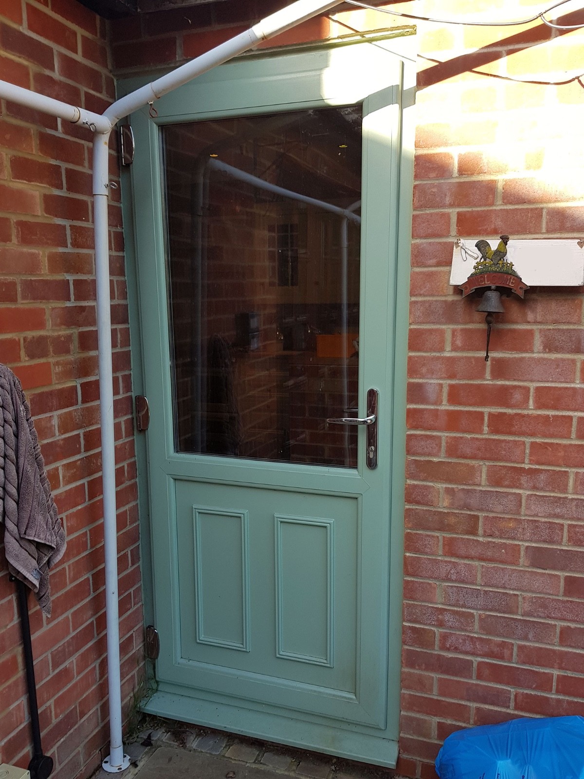 Chartwell Green UPVC Front Door / Back Door / BRAND NEW | eBay UK