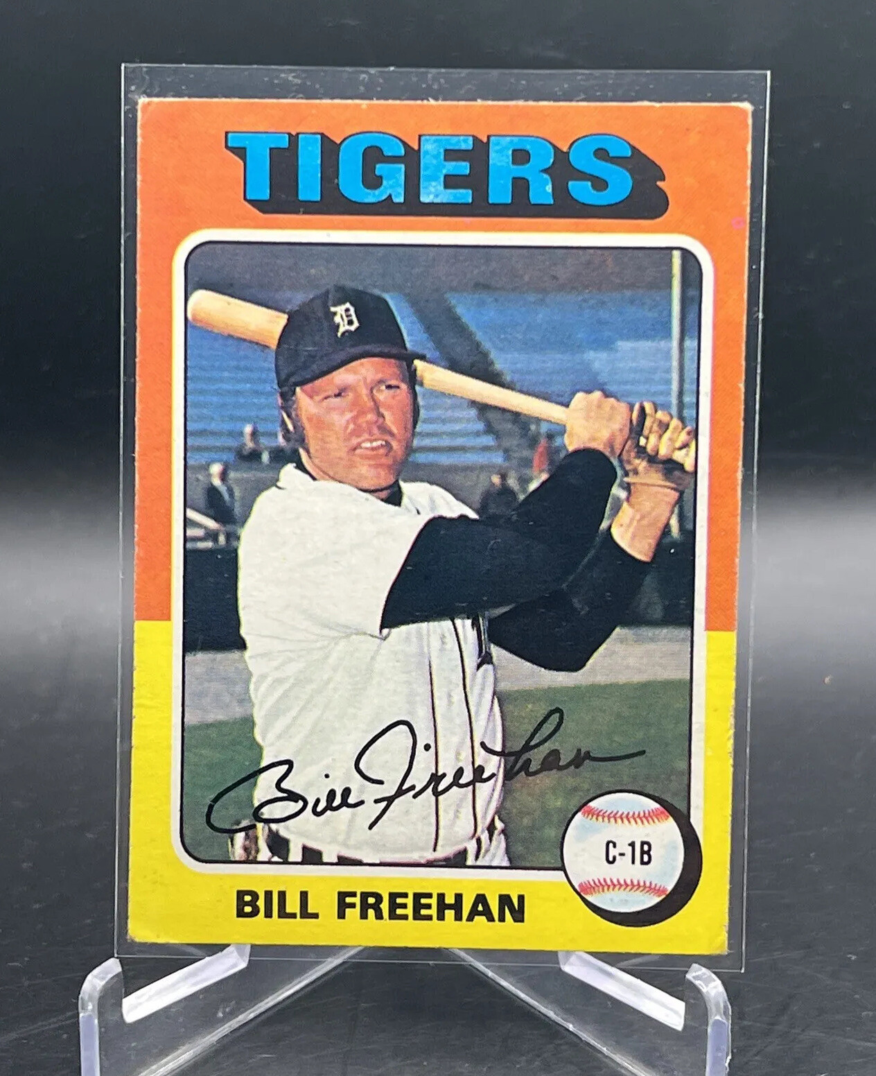 1975 Topps Baseball Card #397 Bill Freehan Detroit Tigers EX-NM | eBay