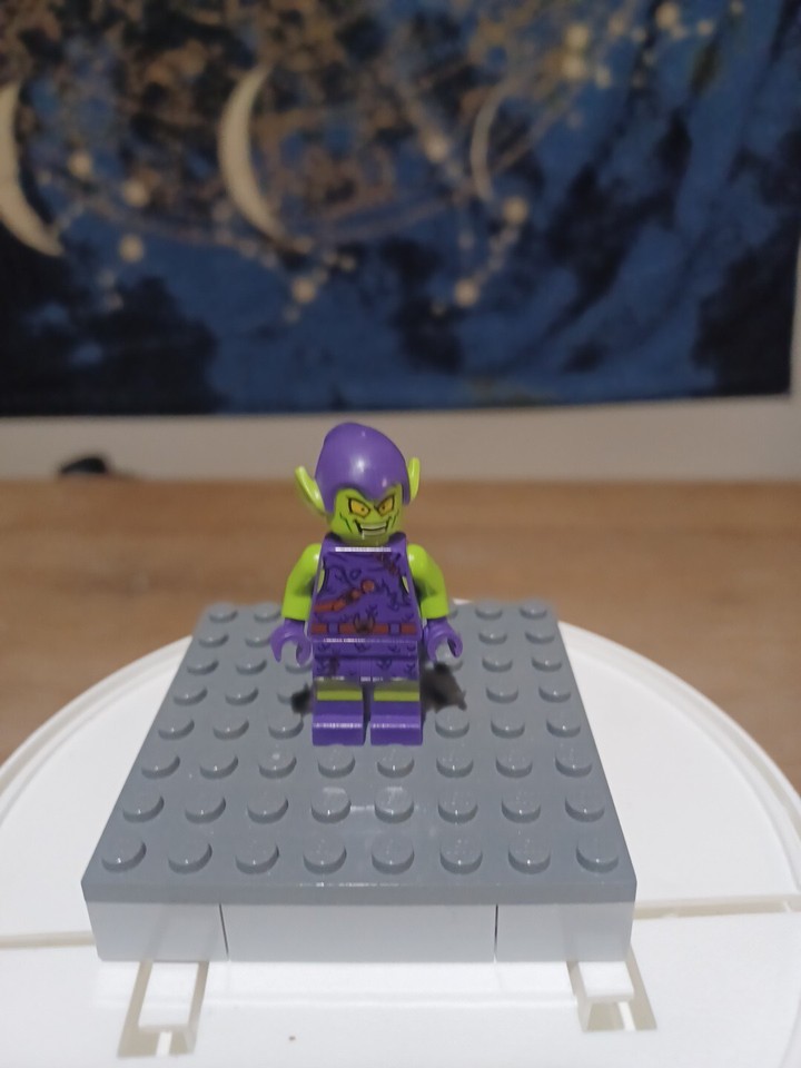 Lego Green Goblin Minifigure From Set 76133 sh545 great condition! | eBay