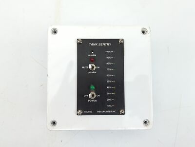 Headhunter TS-2500B Marine Tank Sentry System Level Indication Alarm ...